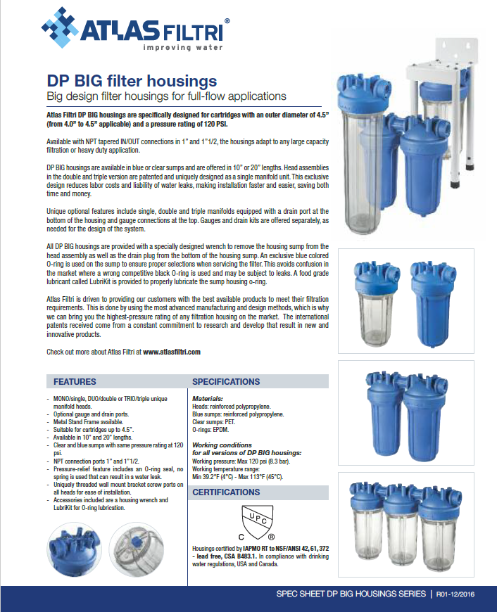 Atlas Filtri - DOWNLOAD