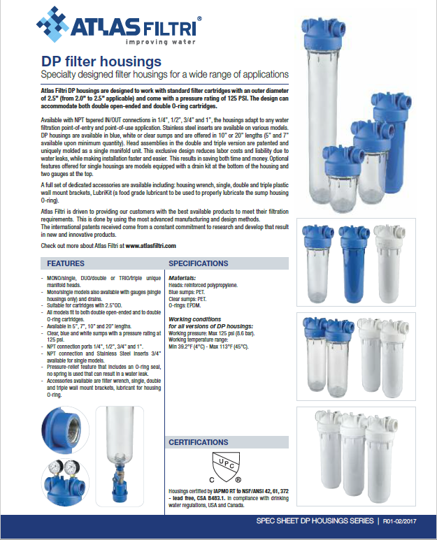 Atlas Filtri - DOWNLOAD