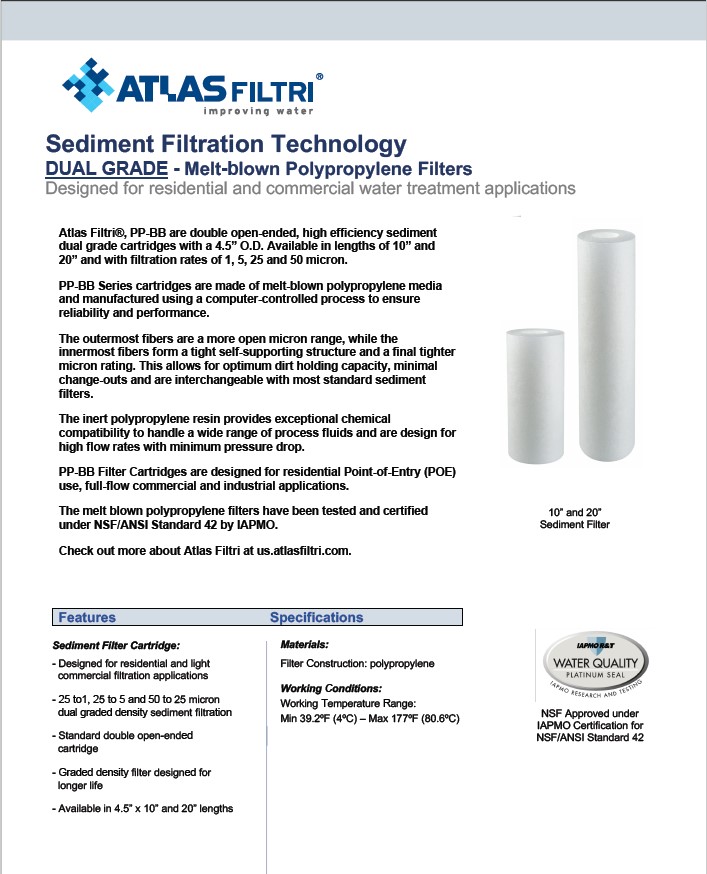 Atlas Filtri - DOWNLOAD