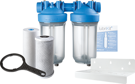 Atlas Filtri - Whole House 3-Stage Filtration Solution