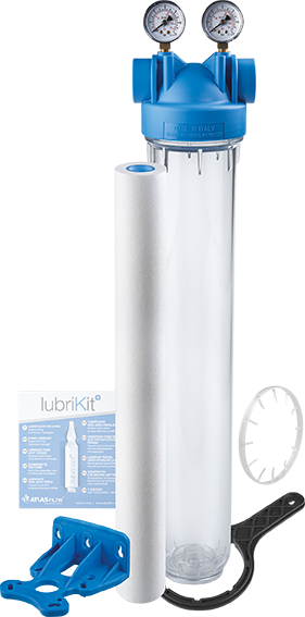 Atlas Filtri - Tankless Water Heater Scale Reduction Solution, 2 Gauges ...