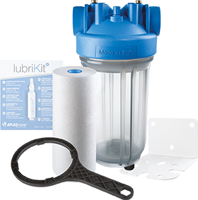 Atlas Filtri - Whole House Sediment-Scale Solution