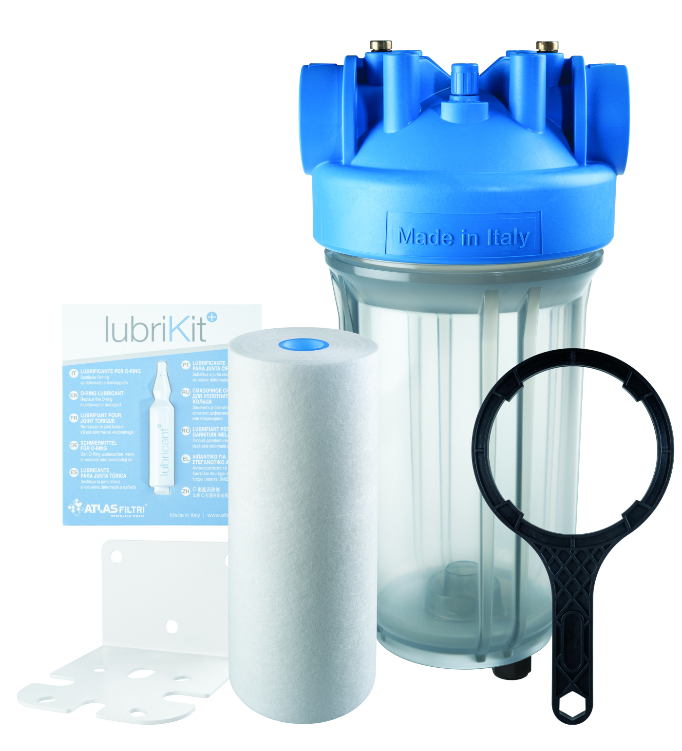 Atlas Filtri - DP BIG Mono Transparent Kit