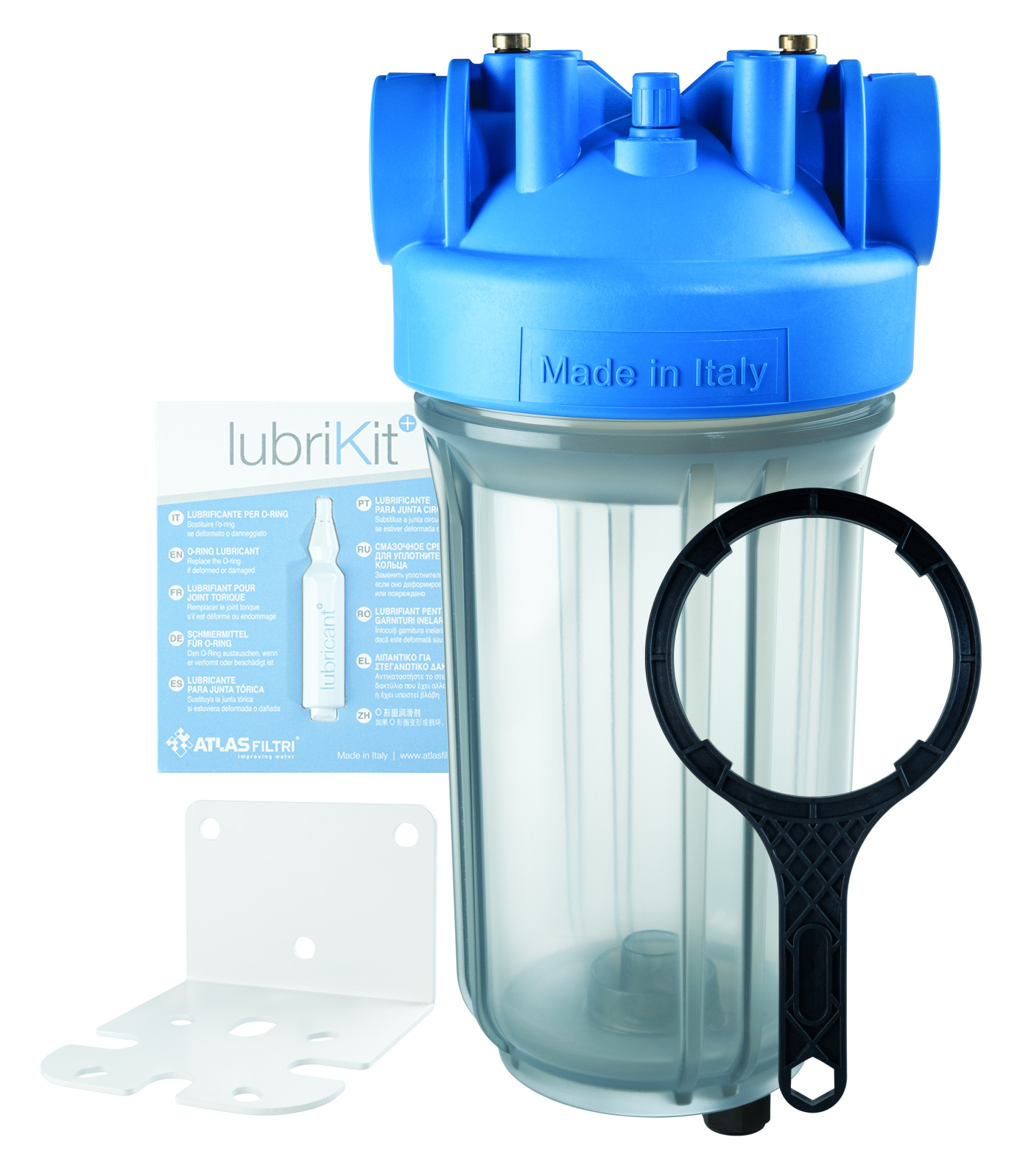 Atlas Filtri - Kit - DP BIG Mono - Single 4.5 in x10 in - Clear Sump ...